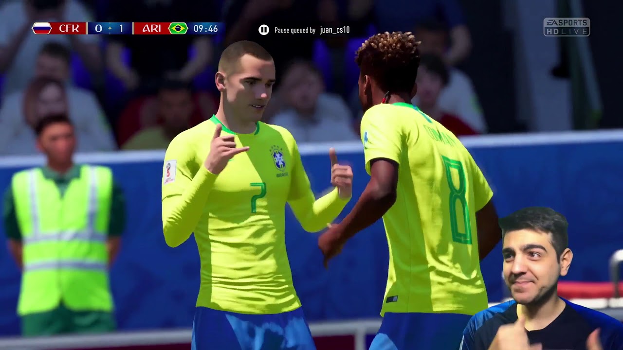 ALLEZ LES BLEUS (PART1)!! ONLINE TOURNAMENT - #ROAD TO WORLD CUP #7 ...