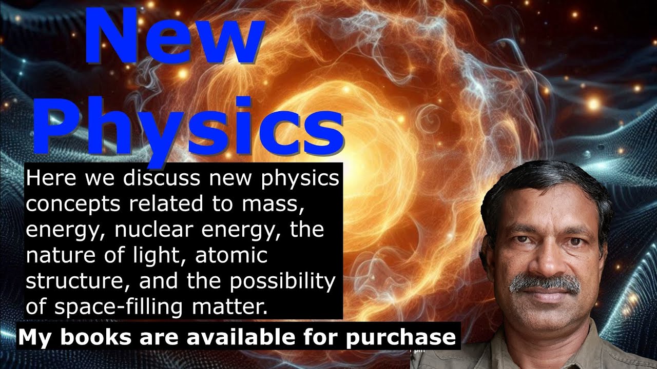 New Physics: You can ask questions | Joseph George - YouTube