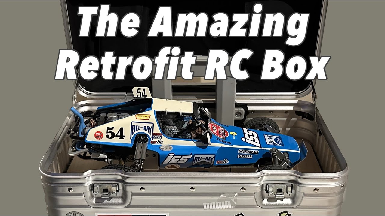 The Amazing Retrofit RC Car Protective Box (English Language) - YouTube
