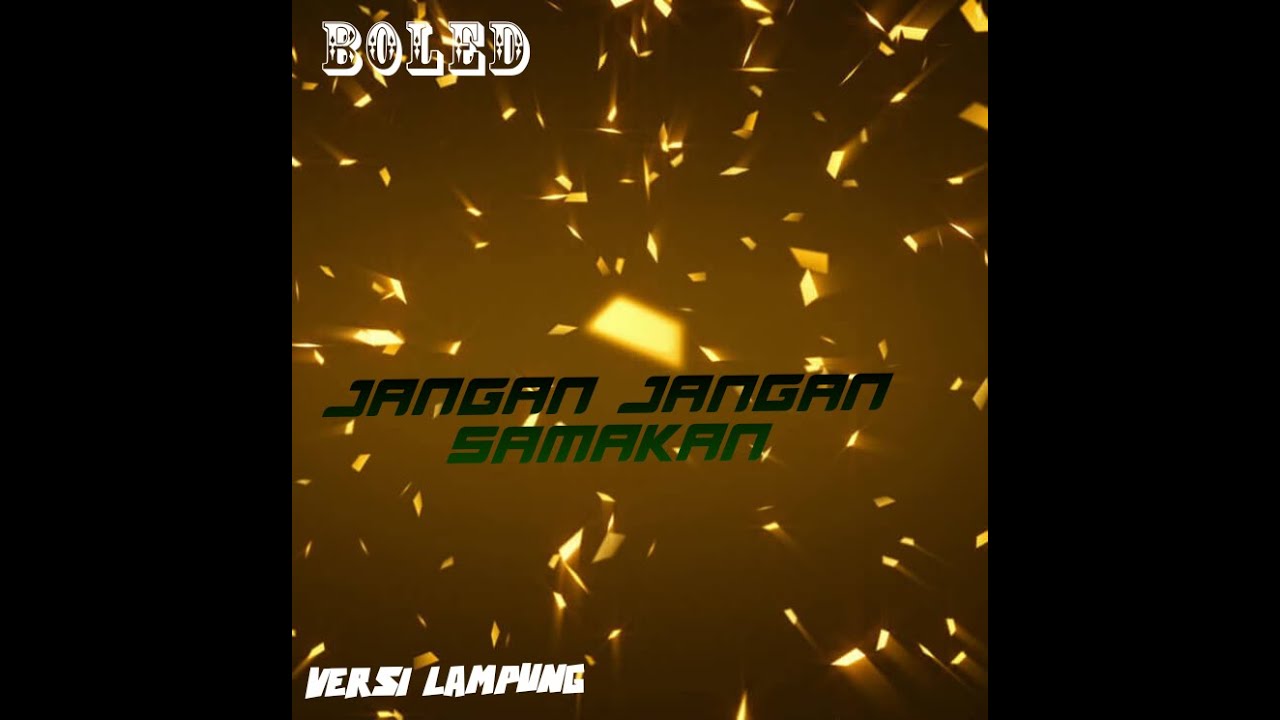 Jangan jangan samakan dia dengan yang lain#TANJAK RAYA - YouTube