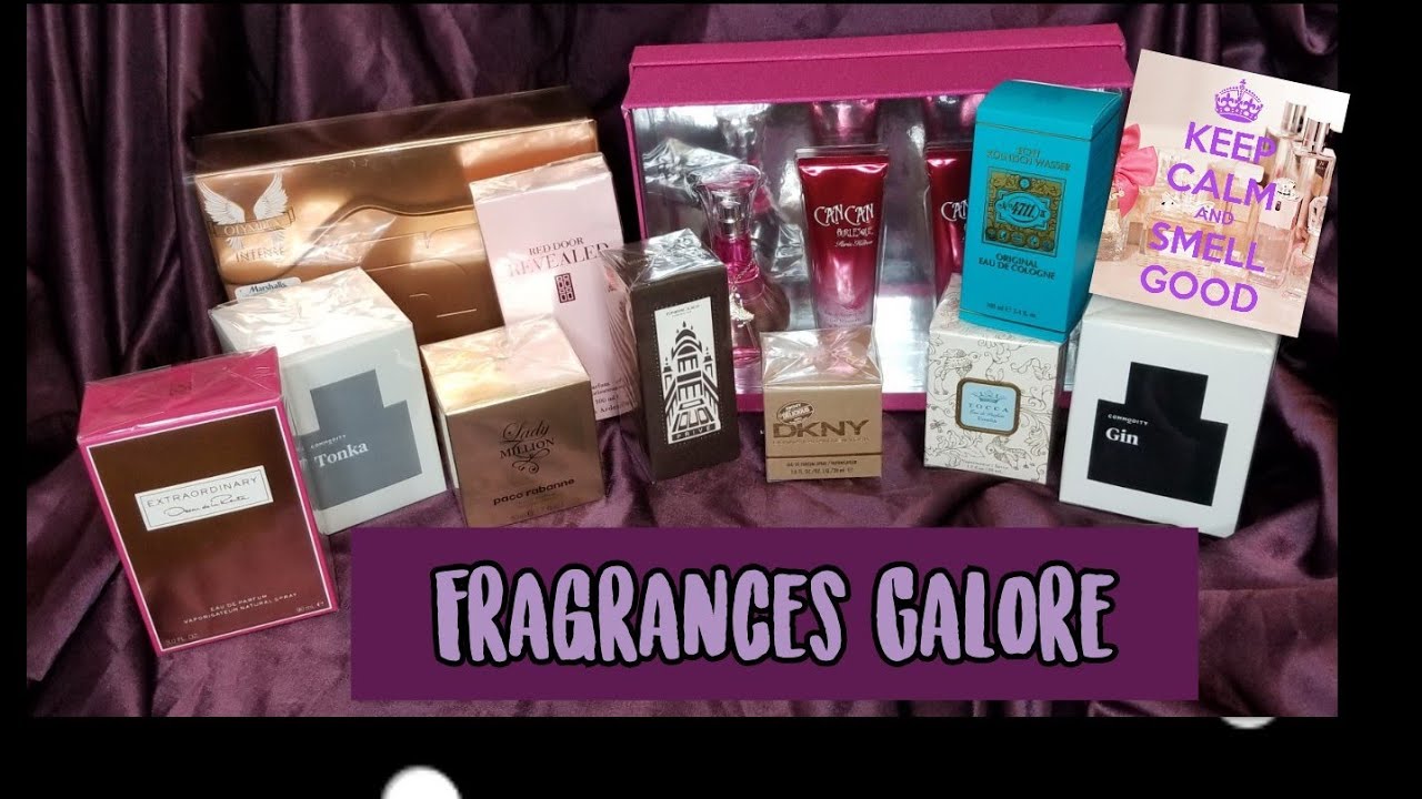 Fragrance Collection Haul #5🛍|Adding to my Huge Perfume Collection ...
