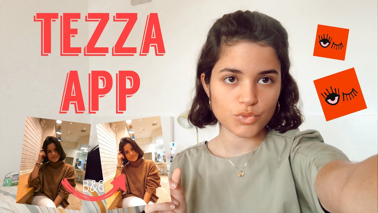 TEZZA APP | COMO HACER THUMBNAILS/MINIATURAS - YouTube