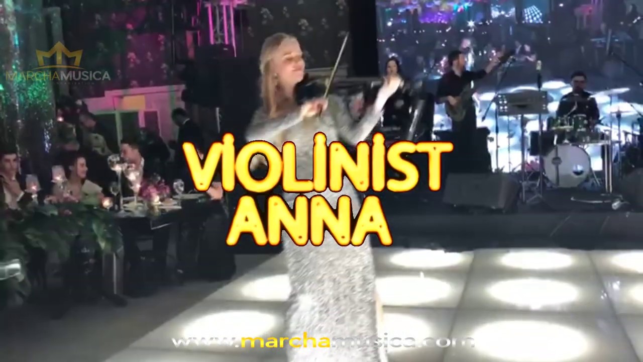 Marcha Musica Violinist Anna - YouTube