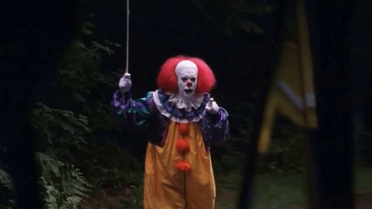 The time I saw Pennywise the clown (it movie) - YouTube