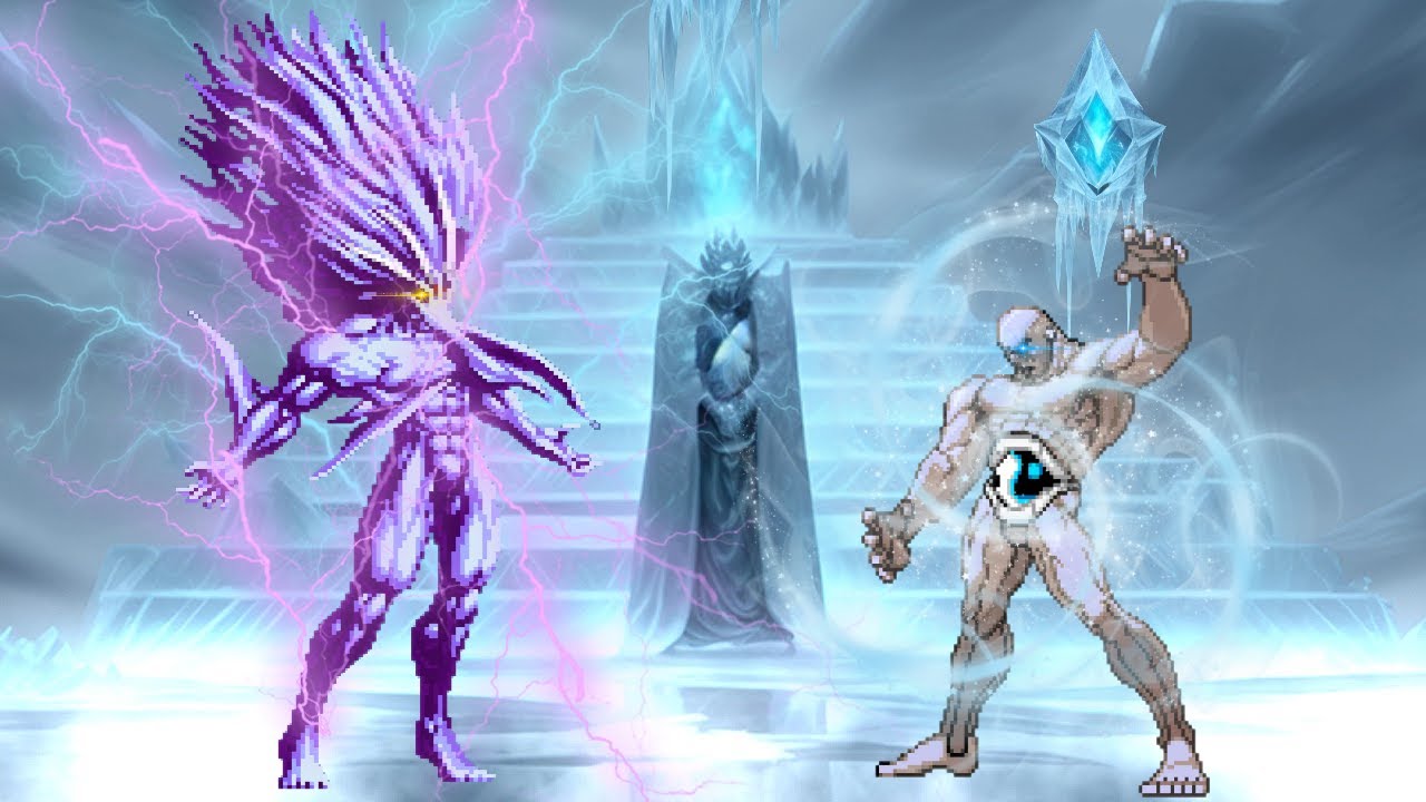 Neo DIO vs Seth l Street Fighter X World Heroes l Capcom X SNK - YouTube