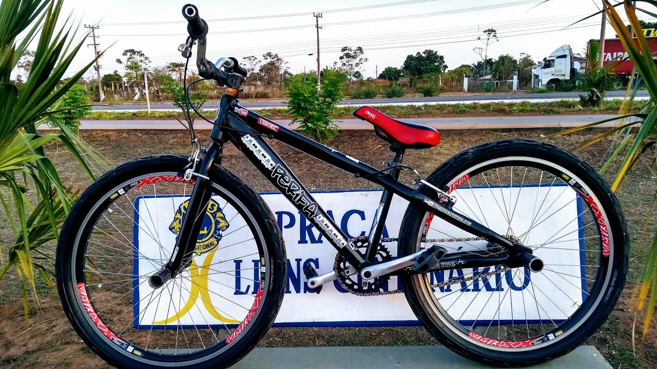Comprei um Quadro PERIFA Do Portal Wheeling ! - YouTube