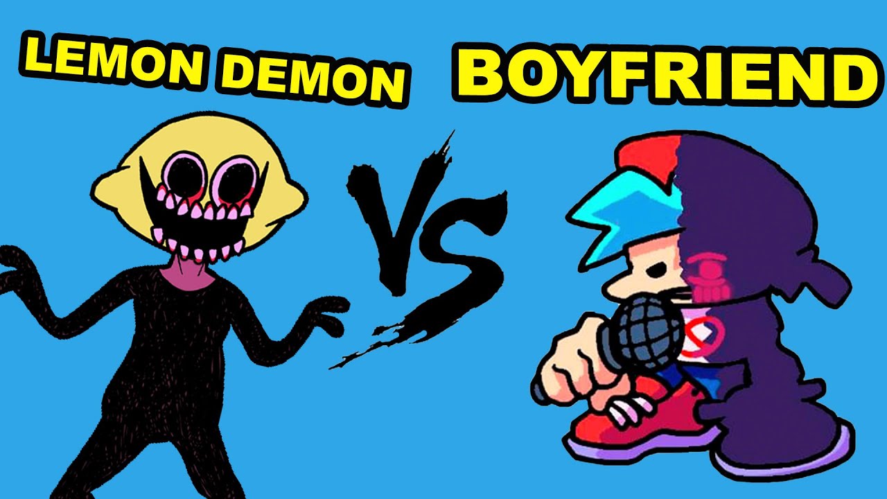 Friday Nigh Funkin' VS LEMON DEMON Full Week - FNF Mod Showcase - YouTube