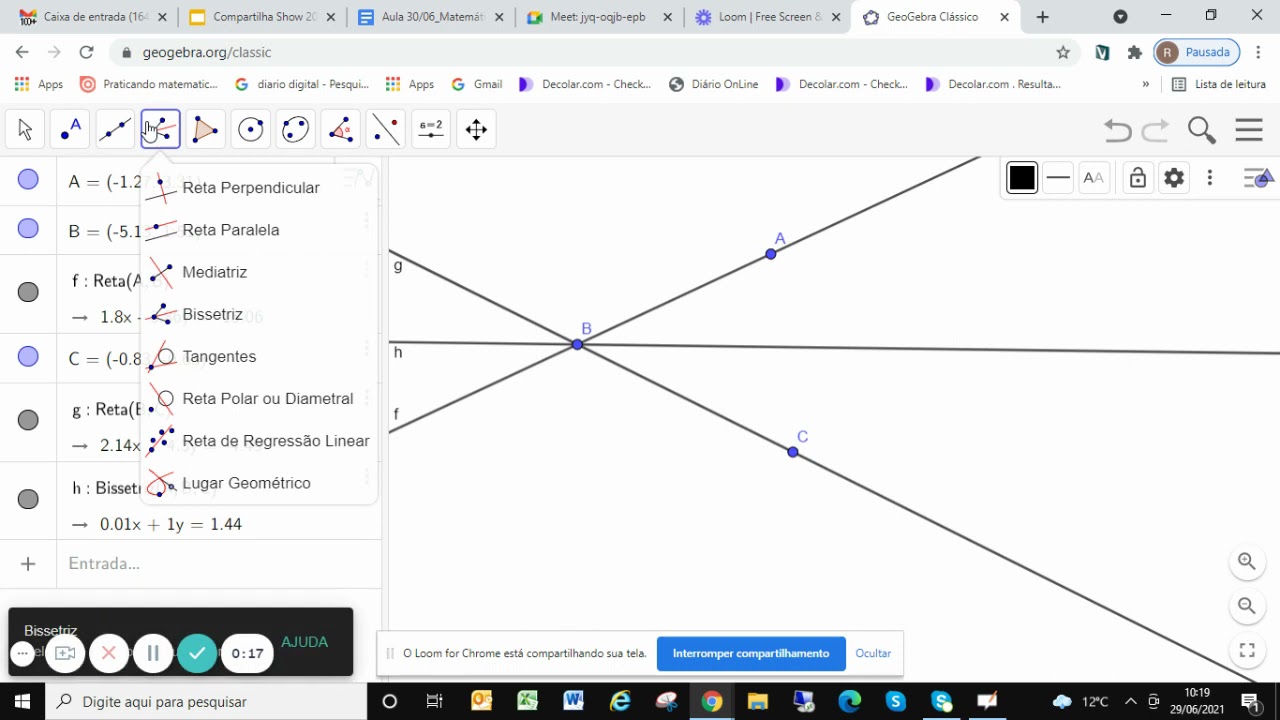 GeoGebra Clássico - YouTube