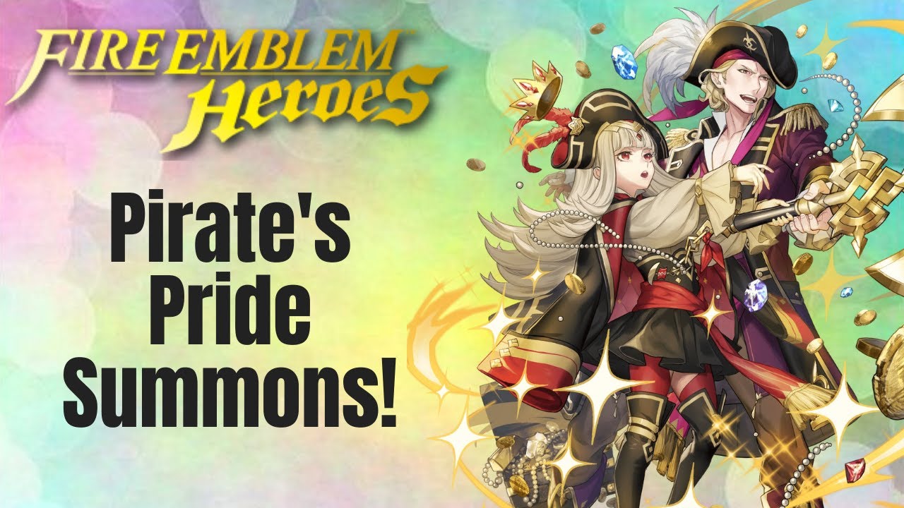 Fire Emblem Heroes: Pirate's Pride Summons! - YouTube