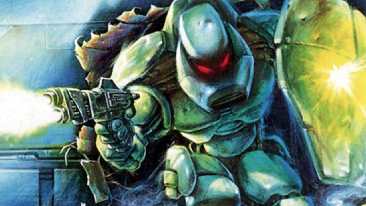 Cybernator Gameplay (SNES 1080P No Commentary) - YouTube