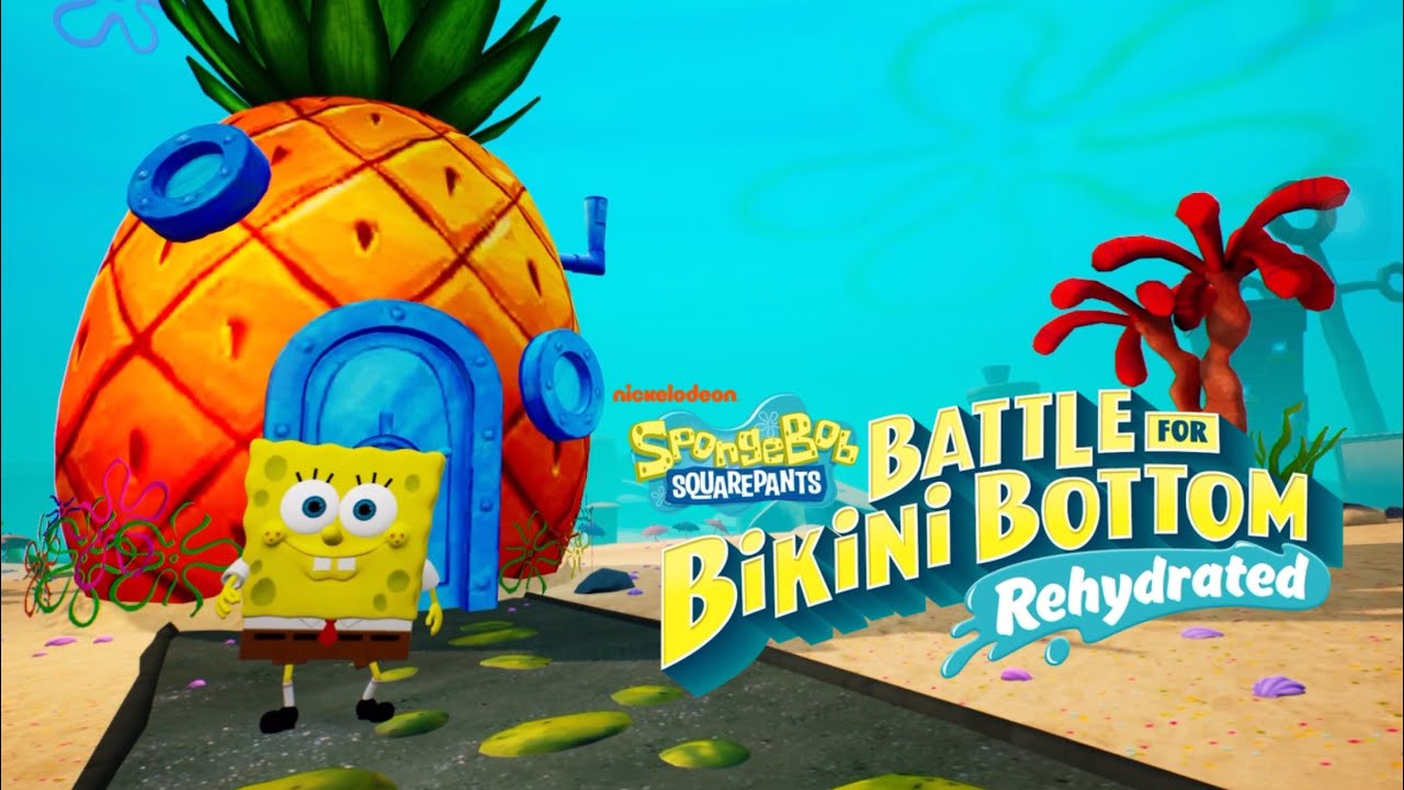 Nickelodeon SpongeBob SquarePants battle for bikini bottom rehydrated ...