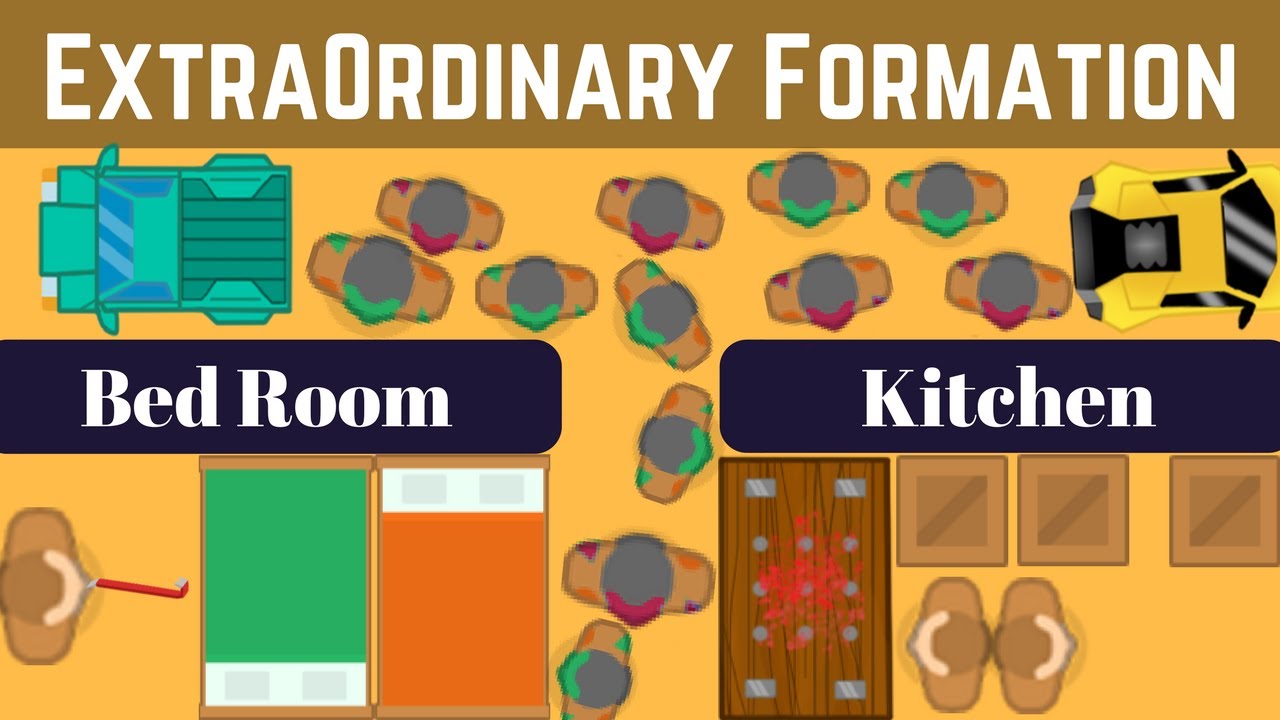 Braains.io - Two Formation BEST TIPS & TRICKS / Bed Room and Kitchen ...