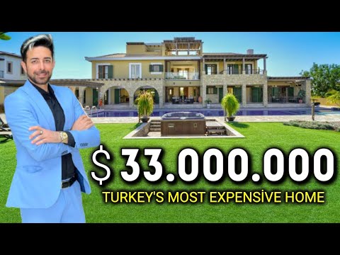 The biggest mansion in Istanbul💥 turkey villa