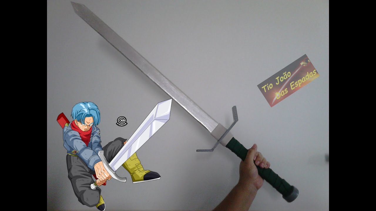 Espada do Trunks do futuro de Dragon Ball Super. - YouTube