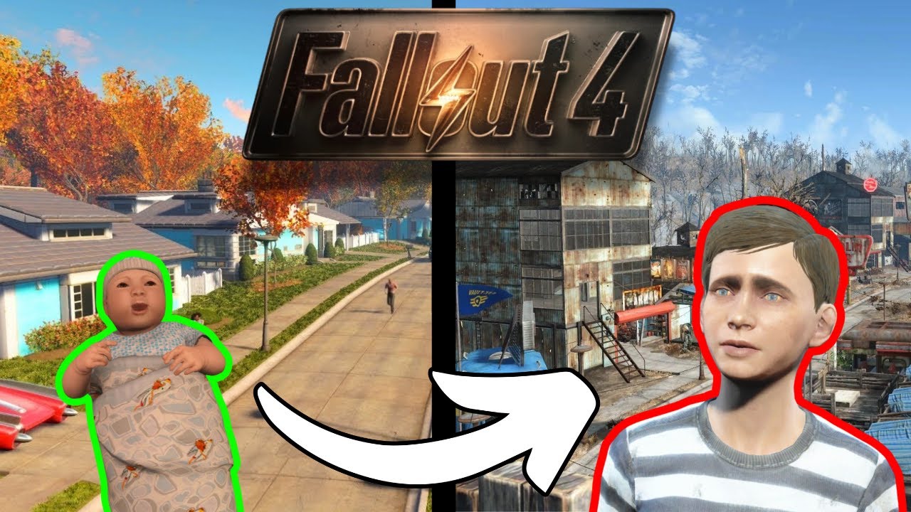 Fallout 4 | NEXT GEN UPDATE | Settlement UPGRADE | Finding SHAUN Ep. 4 ...