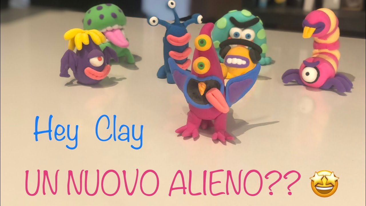 Hey Clay Aliens: una nuova creatura?? 🤩 - YouTube
