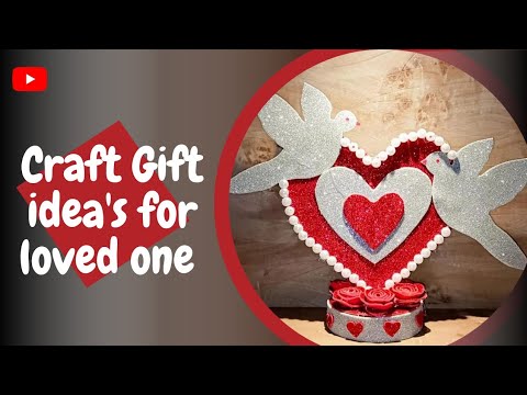 craft ideas for loved one | craft diy ideas | craft diy paper | diy ...