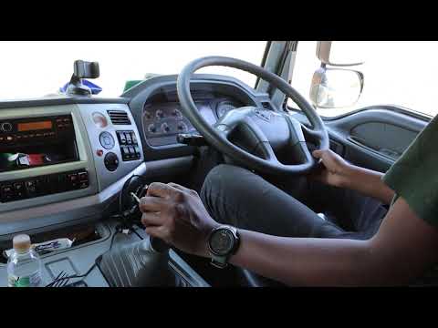 Foton Auman 12 speed step by step gear shift and Change down