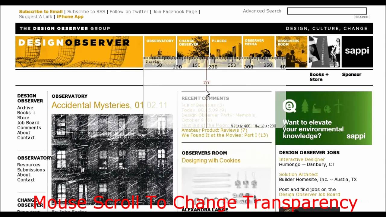 On Screen Ruler - How To Use - Basic - YouTube
