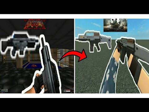 Creating Brutal Doom Project Brutality 2.03 UAC-41 Carbine in Phantom ...