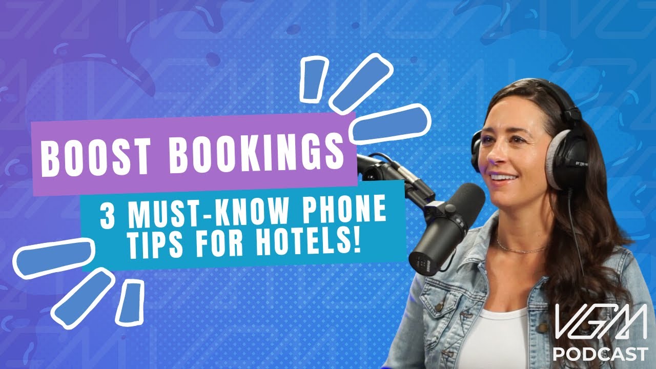 Boost Bookings: 3 Must-Know Phone Tips for Hotels! - YouTube