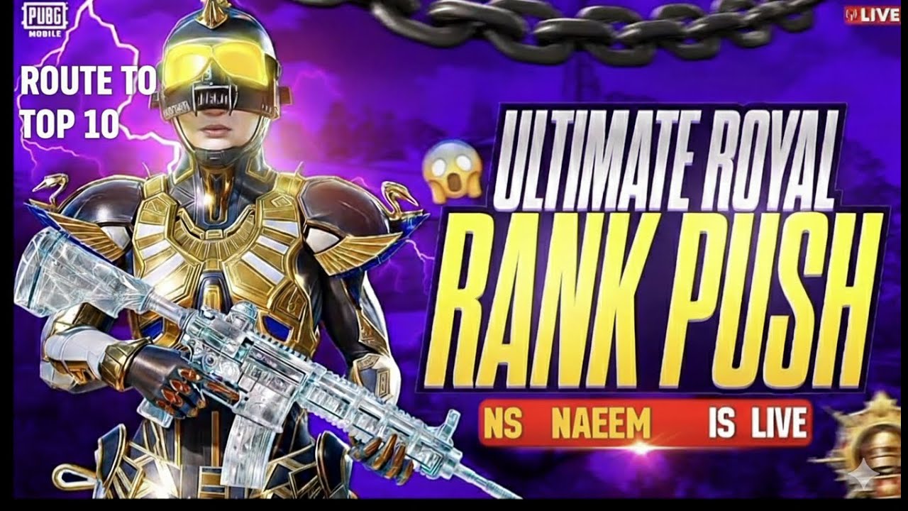 ULTIMATE ROYAL RANK PUSH ROAD TO TOP 10 - YouTube