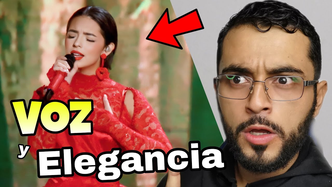 ANGELA AGUILAR canta PIENSA EN MI y ¿Sorprende? | Premios Juventud 2023 | Vocal Coach Reacciona ...