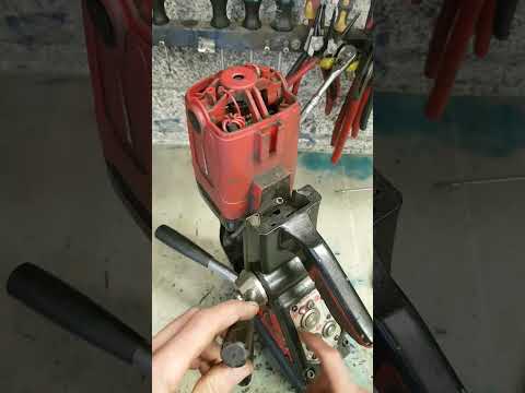 Repairing a Rotabroach element 30 magnetic drill that wont switch on ...