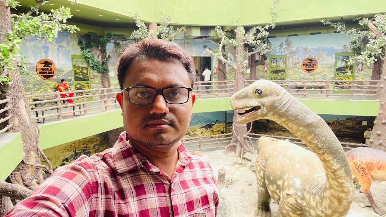 Dinosaur Fossil Park | Balasinor | 4 k Vlog - YouTube