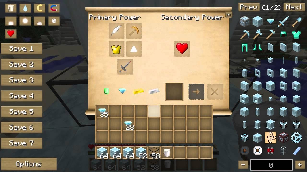 Minecraft Features #10 - Ultimate Beacon Guide - YouTube