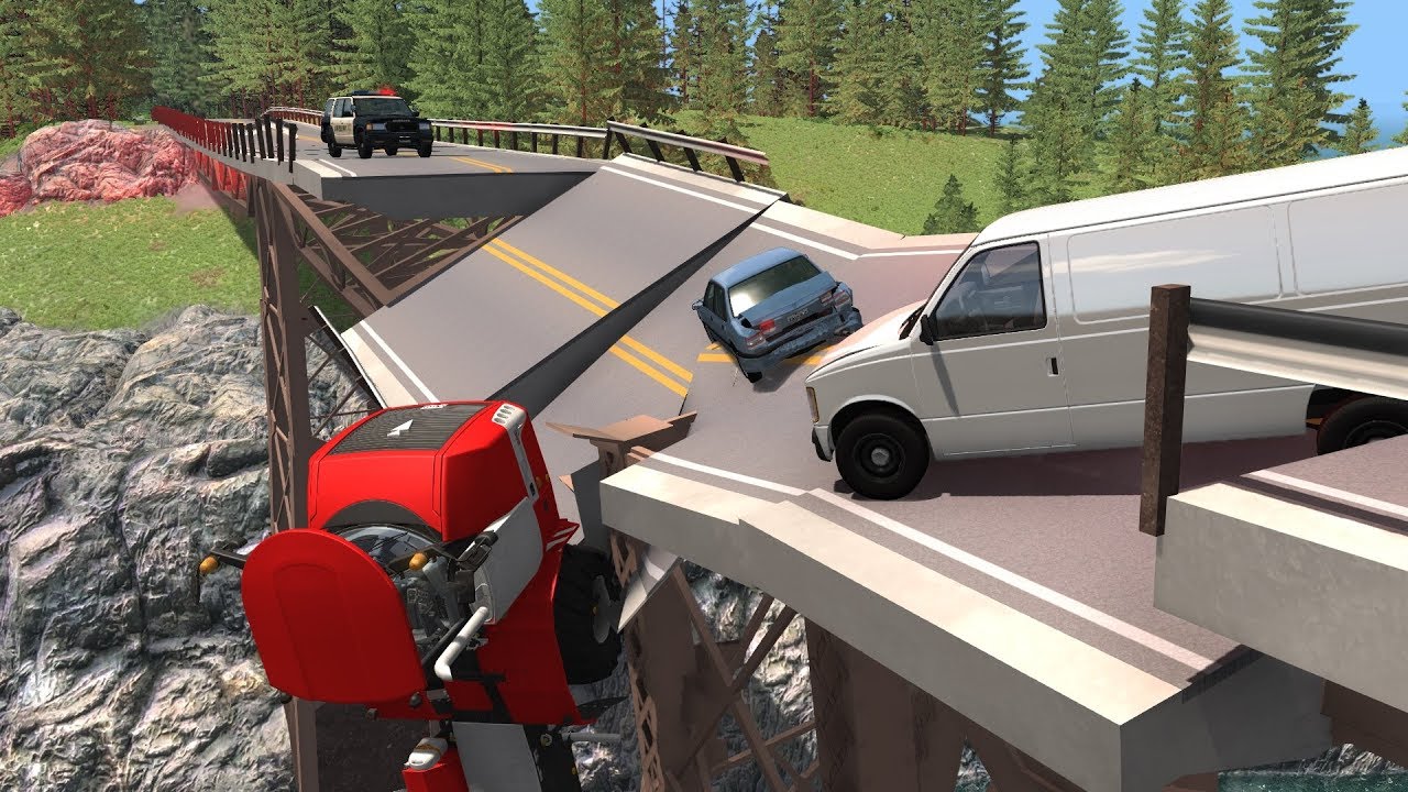 Beamng drive collapsing bridge map - joapower