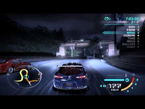 PC Longplay [392] Need For Speed Carbon part (2 of 3)