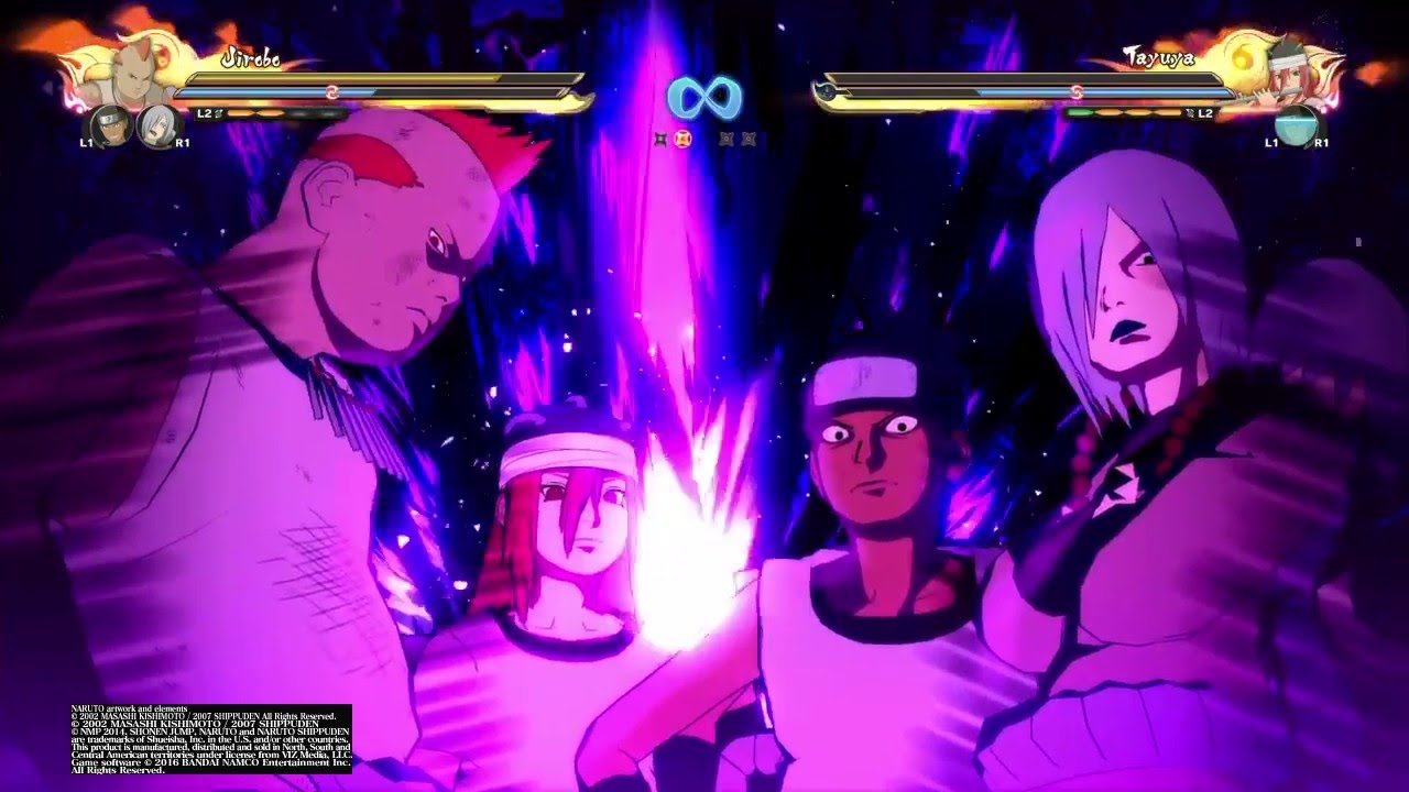 Naruto Storm 4 DLC Pack 3 Showcase #1 - YouTube