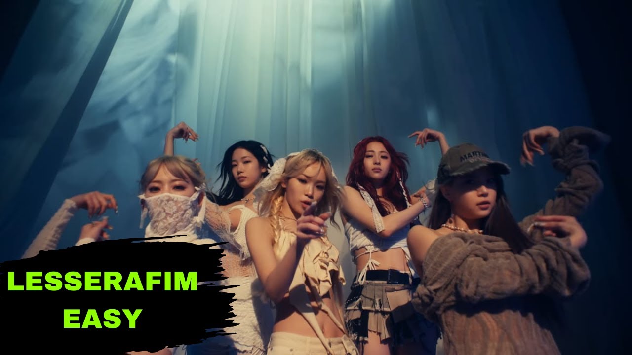 LE SSERAFIM ‘Easy’ most replayed parts - YouTube
