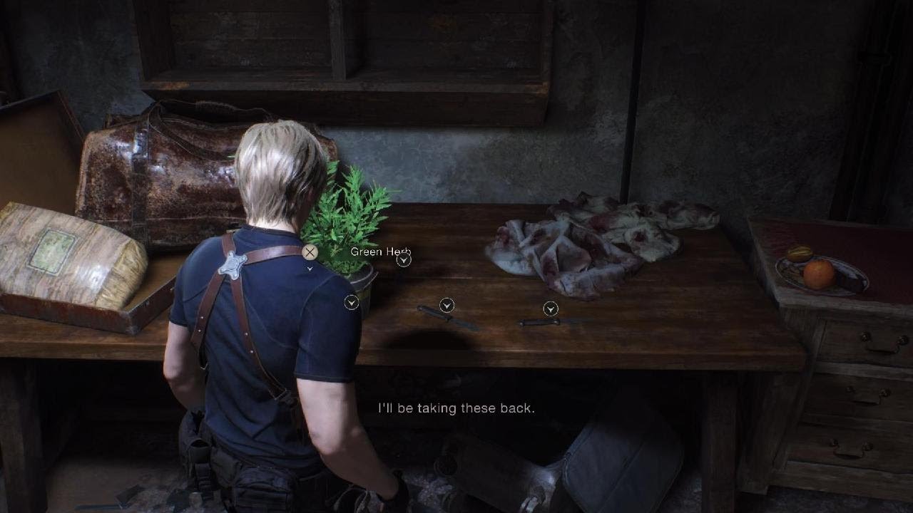 Resident Evil 4 remake walkthrough chapter 2 - YouTube