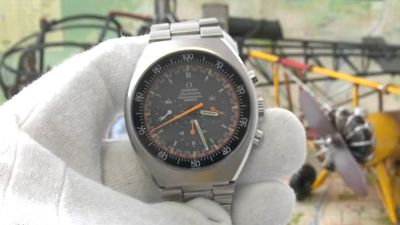 VINTAGE OMEGA SPORTS WATCHES - Speedmaster Flightmaster - YouTube
