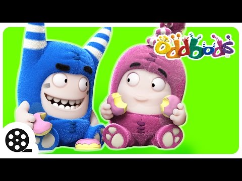 Oddbods | Food Fiasco #1 | Funny Cartoons For Kids