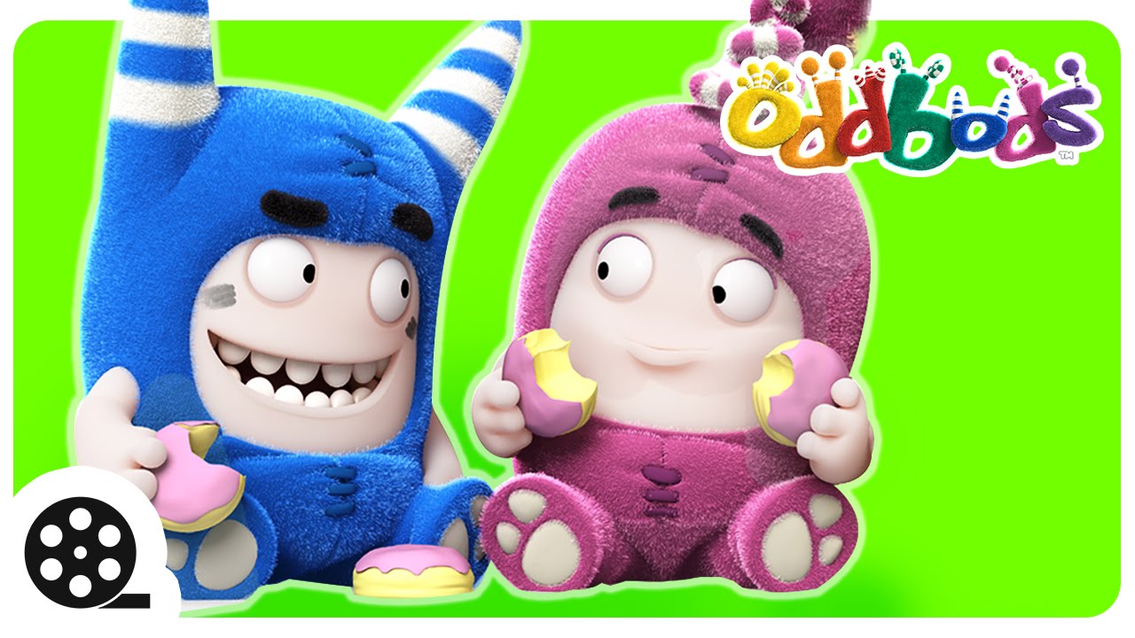 Oddbods | Food Fiasco #1 | Funny Cartoons For Kids - YouTube