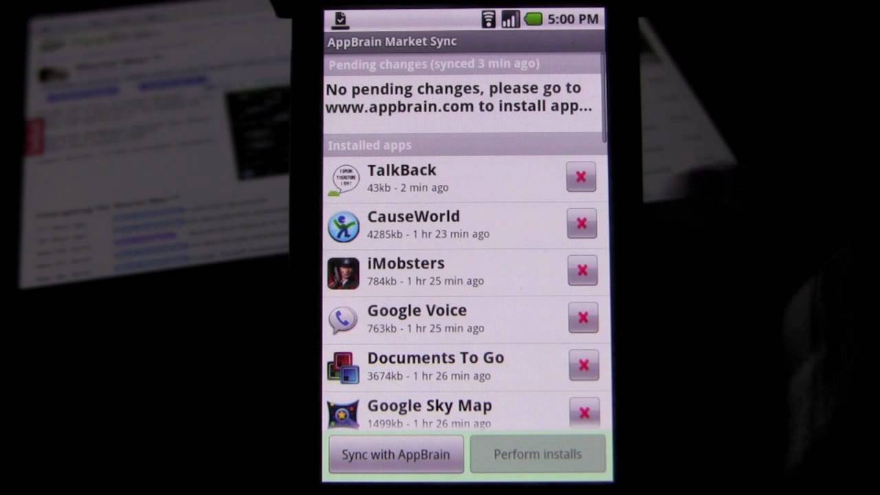 AppBrain Android App Review - AndroidApps.com - YouTube