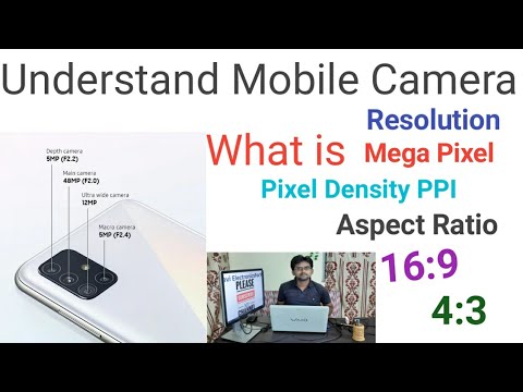 Understand Mobile Camera- Resolution, Pixel Density, Aspect Ratio 16:9 ...