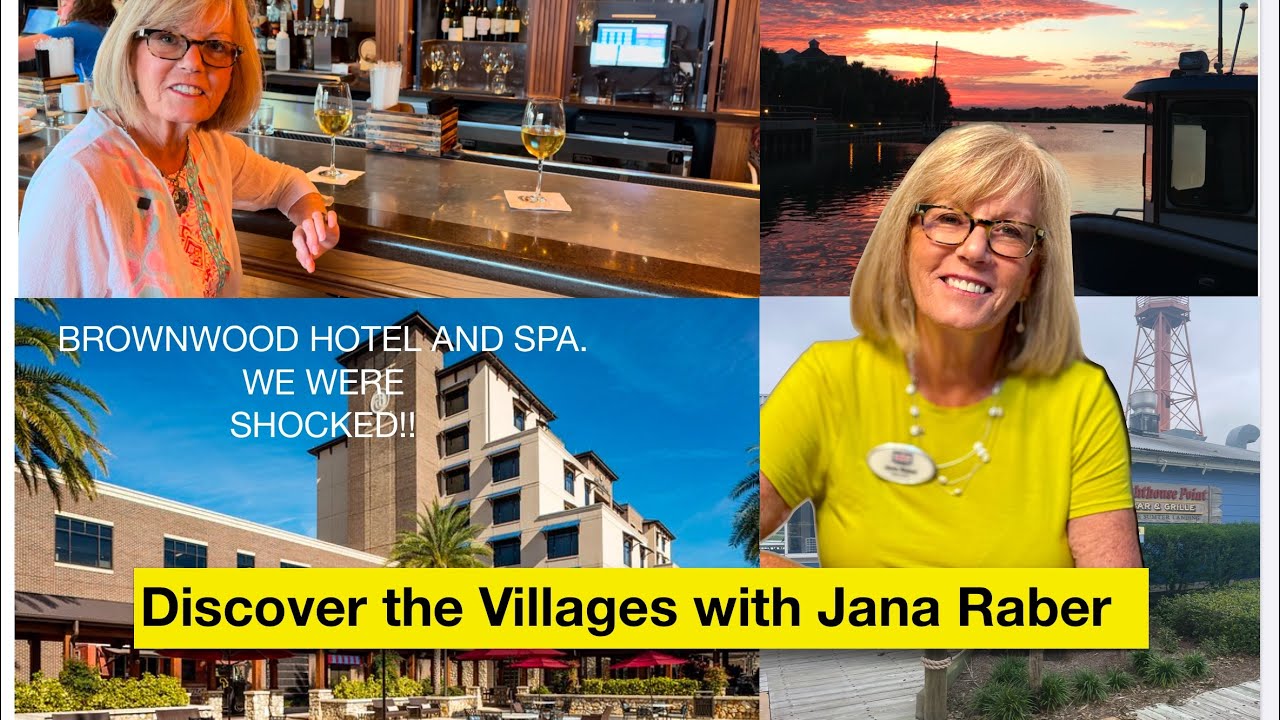 Ep 152 Discover the Villages with Jana Raber. Food Review. Hotel Review ...
