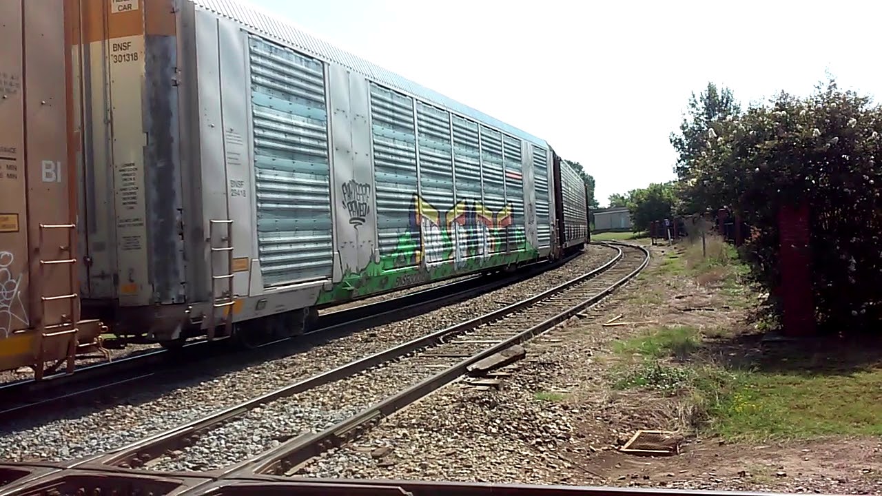 FERROMEX AUTORACKS 7-27-19 Tyler,Texas. - YouTube