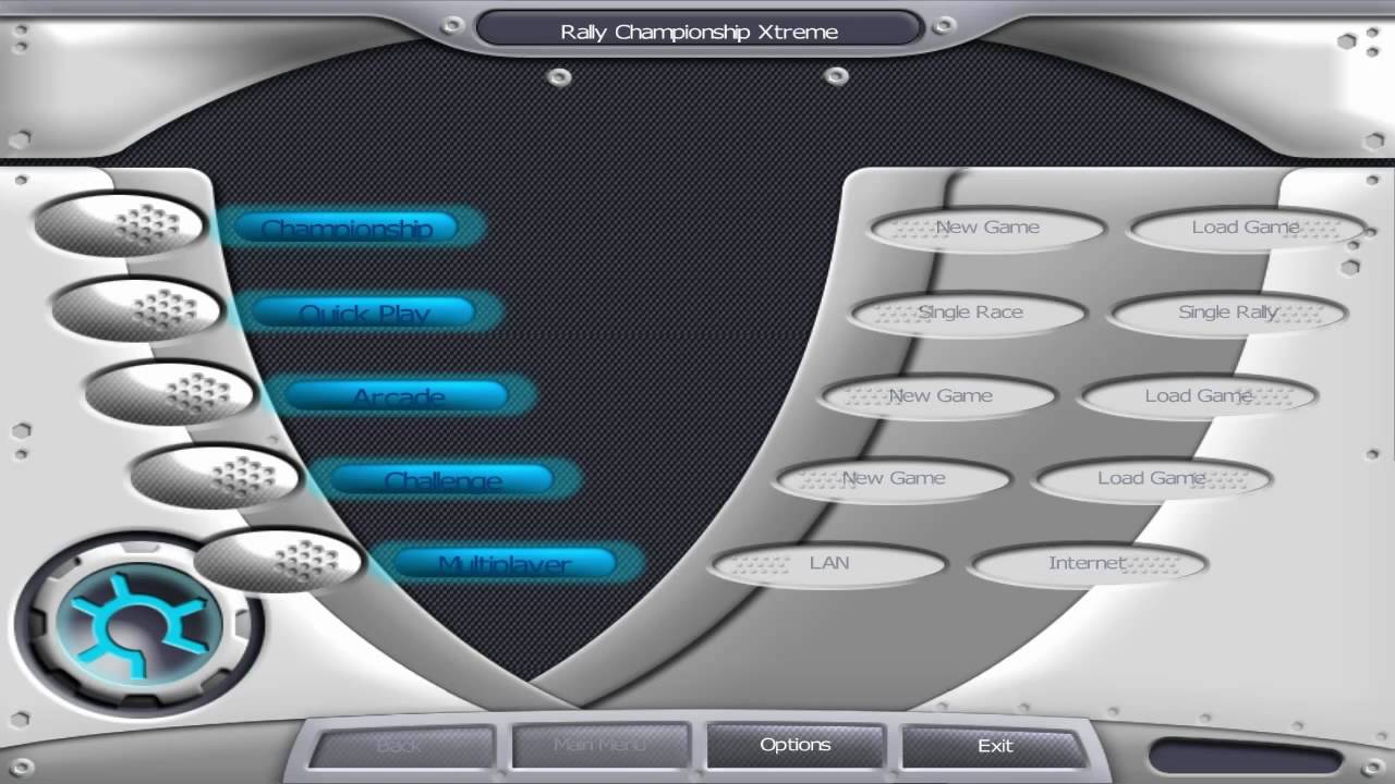 Rally Championship Xtreme - Menu Theme - YouTube