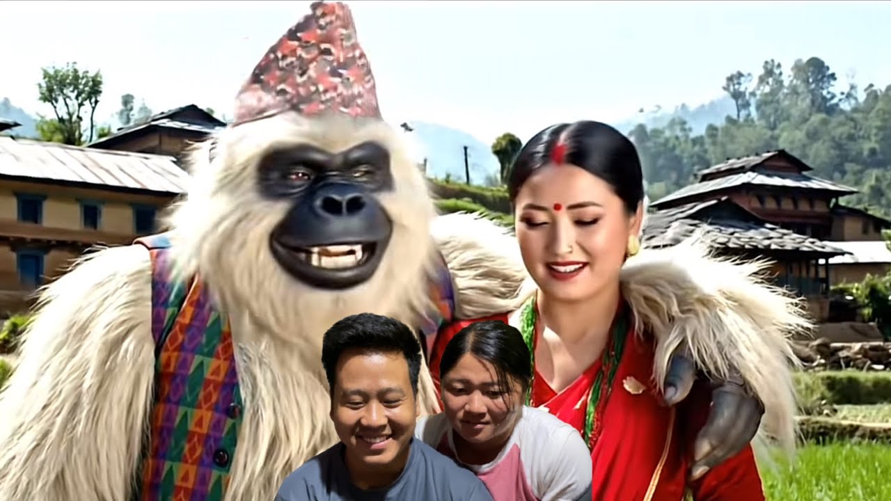 YETI VLOG NEPAL || YETI DAI SPEAKING FUNNY NEPALI LANGUAGE || YETI VLOG ...