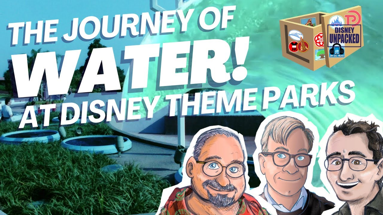 The Evolution of Water Play at Disney Parks - YouTube