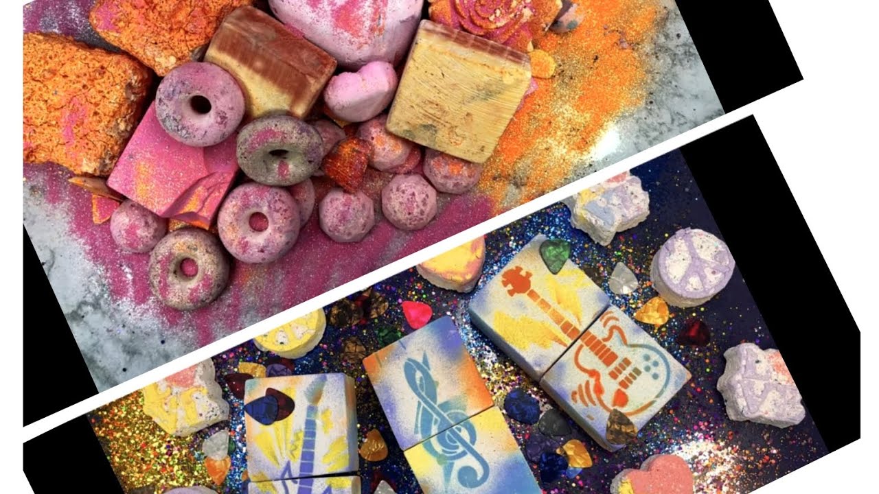 compilations of 2videos. beautiful dye crunchy vibrant colors - YouTube
