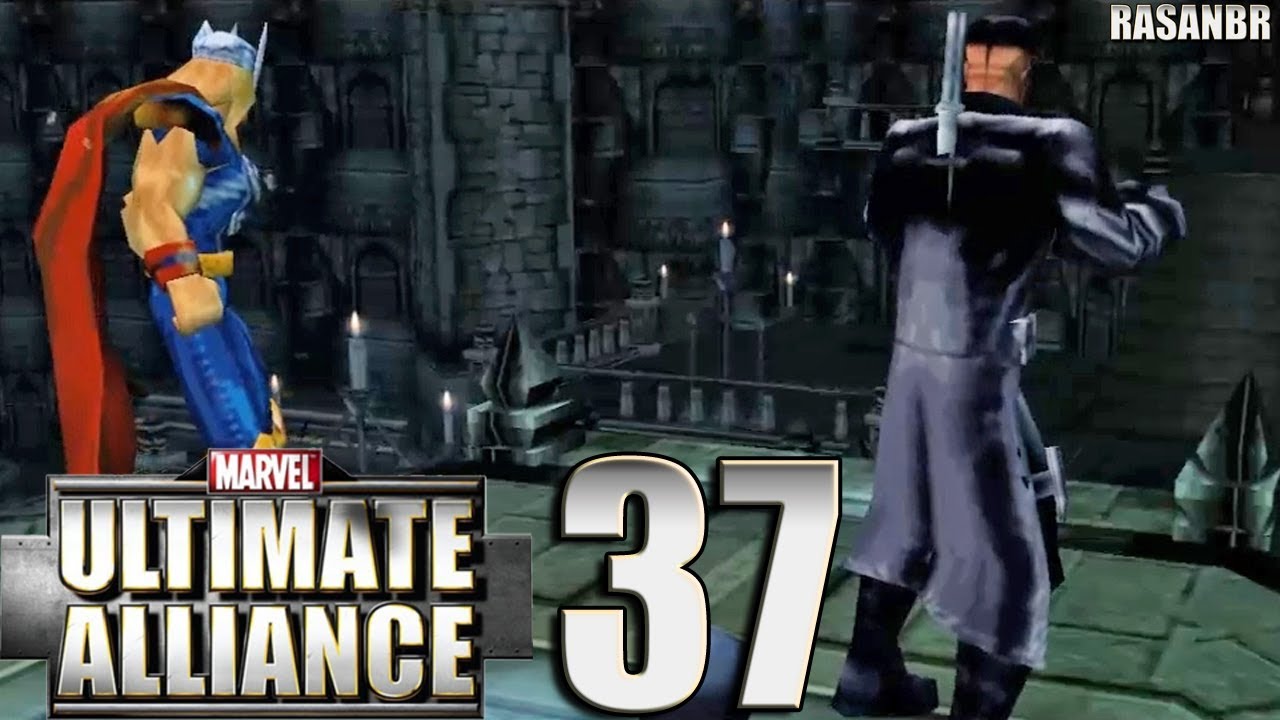 Marvel Ultimate Alliance (PSP) walkthrough part 37 - YouTube