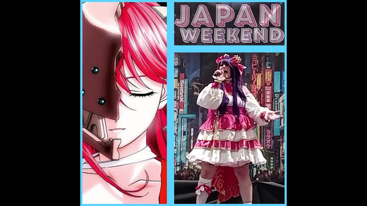 JapanWeekend Sep 2023 - Elfen Lied - Lilium - Cover Version by Noa ...