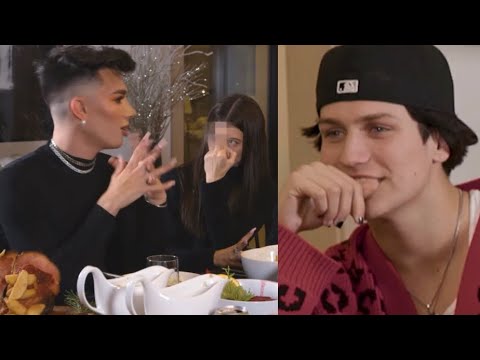 CHARLI DAMELIO PUTS UP HER MIDDLE FINGER AT CHASE AND JAMES CHARLES ...