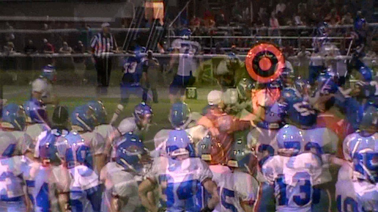 Jordan Saylor Junior Football highlights 2016 - Wayne Trace - YouTube